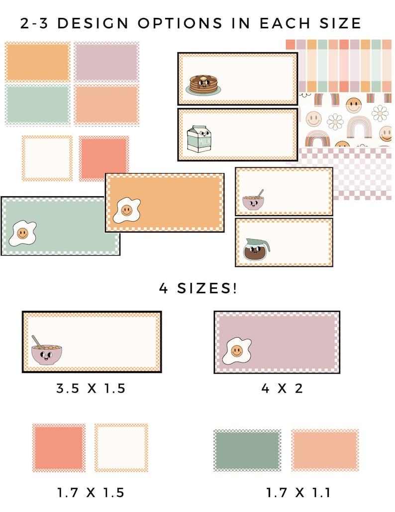 The Breakfast Club Teacher Toolbox Labels [editable] - Etsy