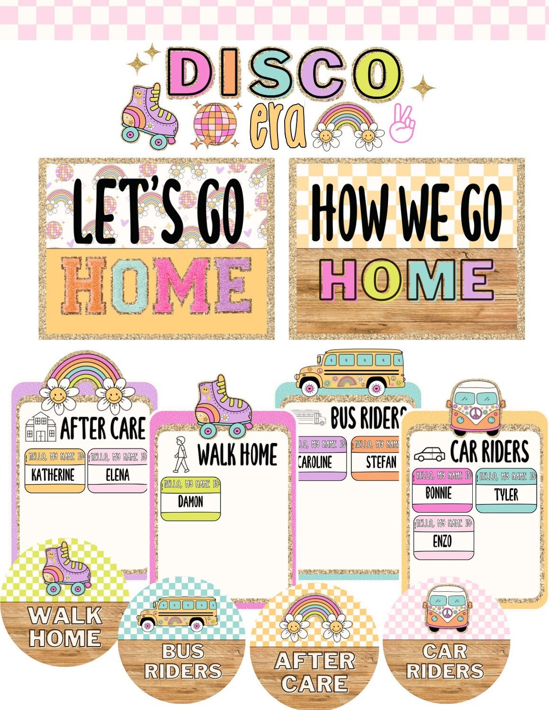 Disco Era Dismissal Chart - Etsy