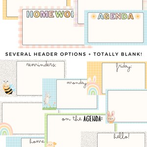 Spring Google Slides Templates - Etsy