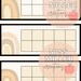 Neutral Boho Rainbow Classroom Math Displays - Etsy