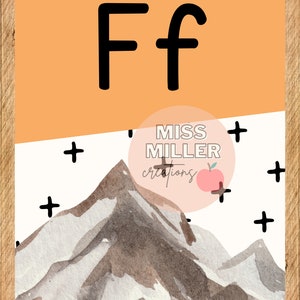 Adventure Classroom Alphabet Posters - Etsy
