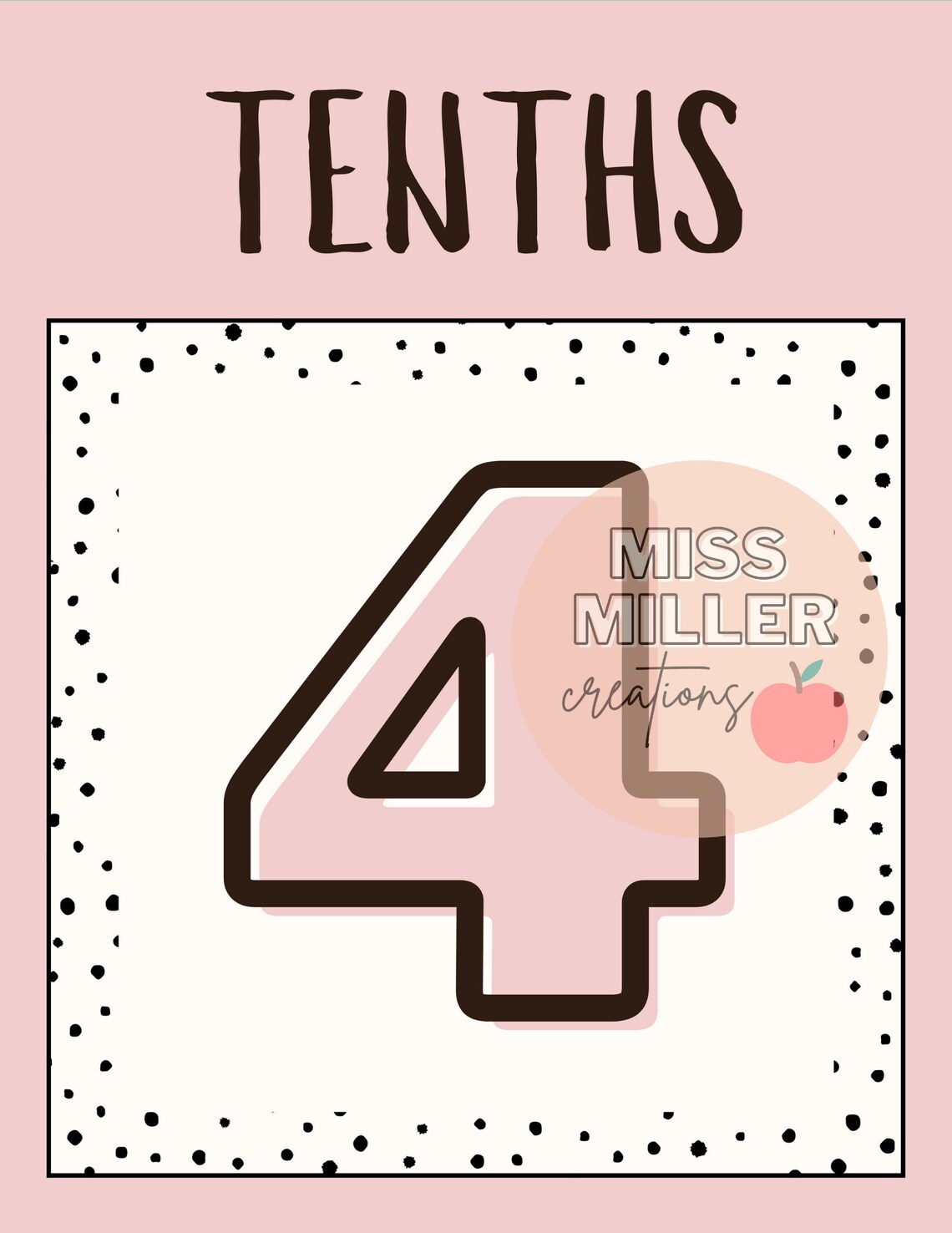 Groovy Boho Place Value Posters - Etsy