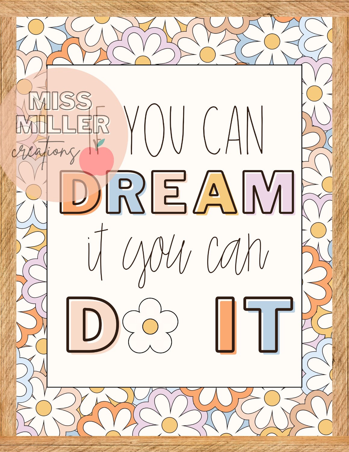 Daisy Dreams Classroom Posters - Etsy