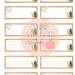 Woodland Classroom Supplies Labels editable - Etsy