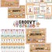 Groovy Seasonal YEARLONG Classroom Decor Bundle - Etsy