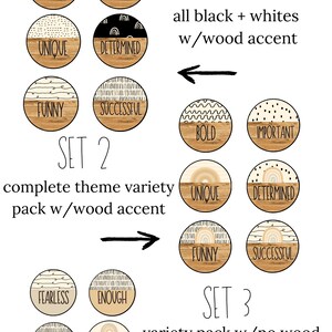 Neutral Boho Rainbow Classroom Affirmation Station - Etsy