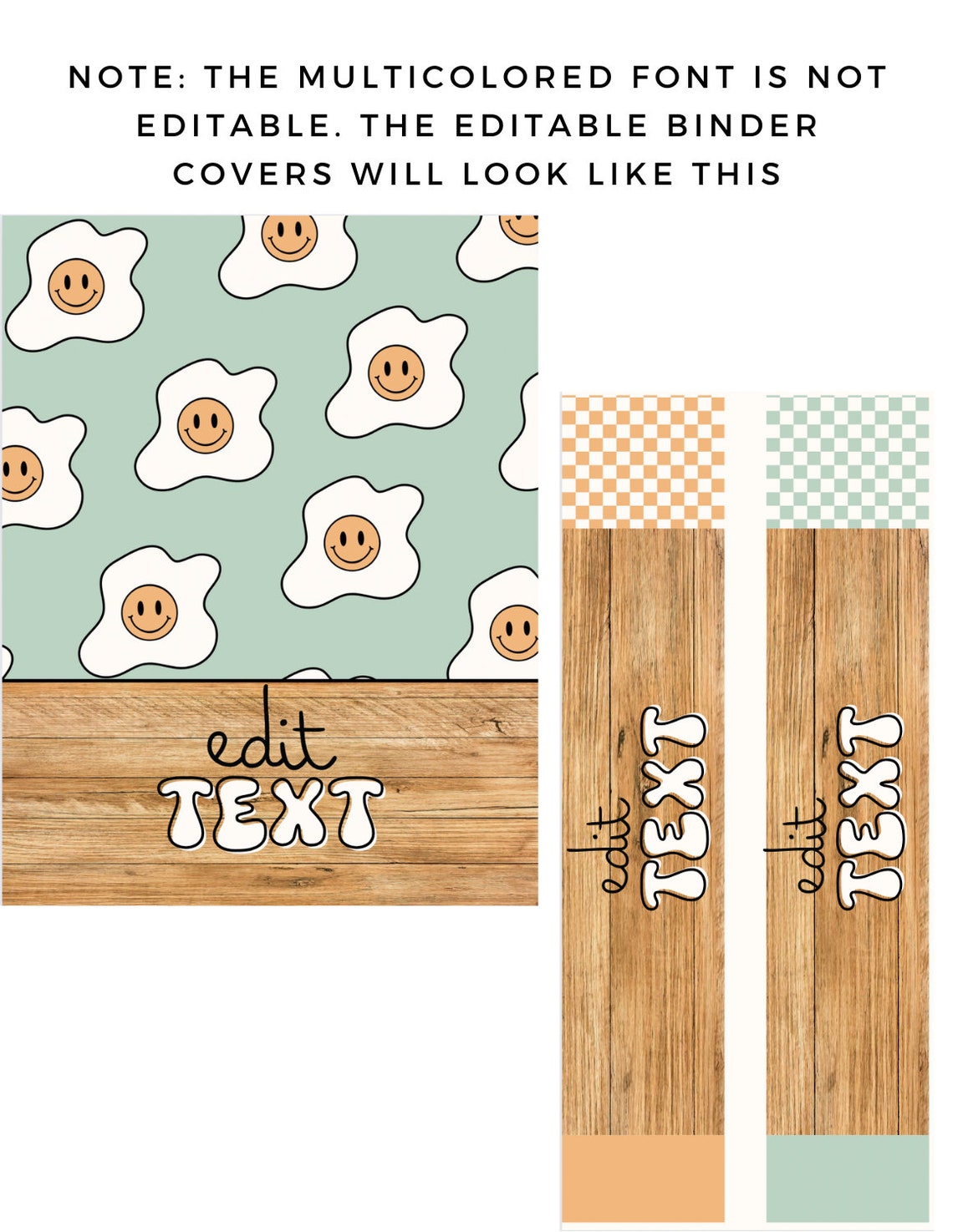 The Breakfast Club Binder Covers [editable] - Etsy