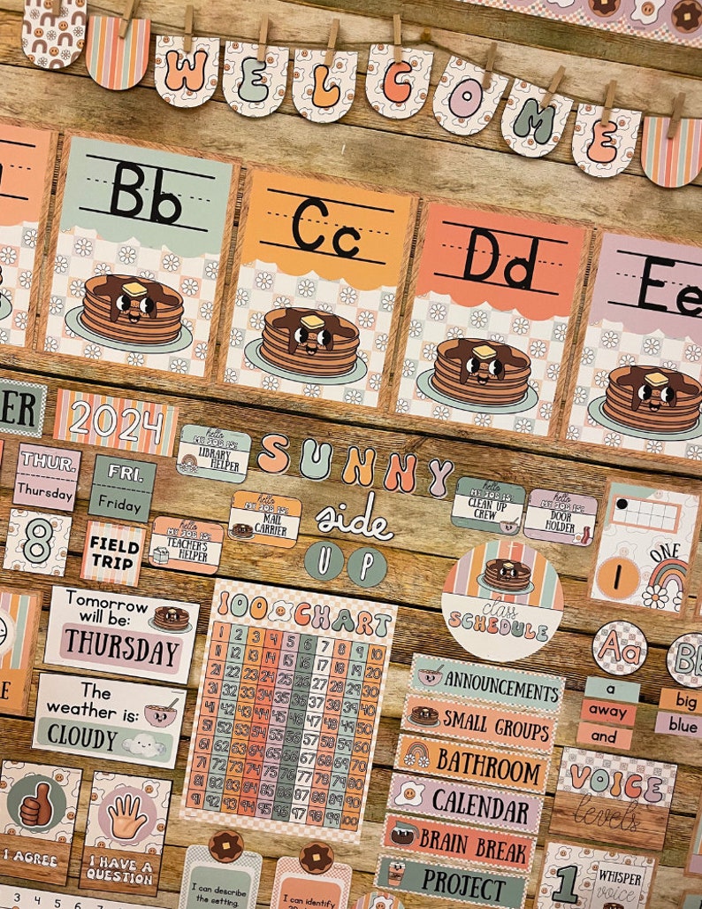 The Breakfast Club Complete Classroom Collection [editable] - Etsy