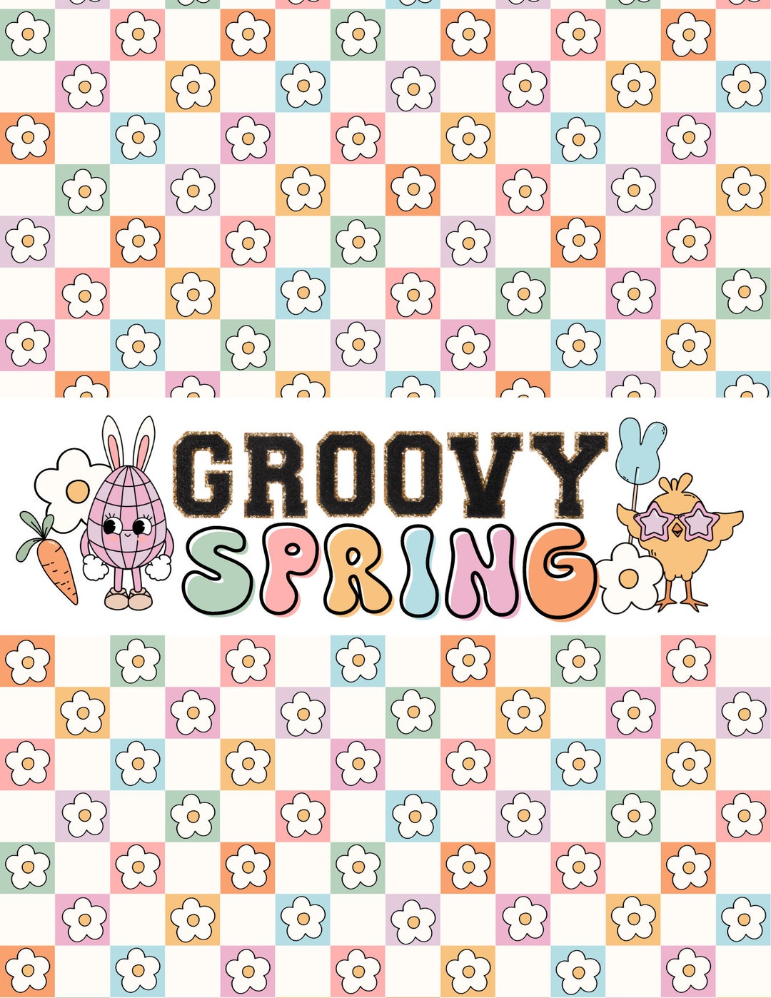 Groovy Spring Classroom Decor Bundle - Etsy