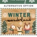 Winter Wonderland Holiday Bulletin Board Kit - Etsy