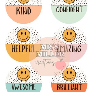 Groovy Boho Affirmation Station - Etsy