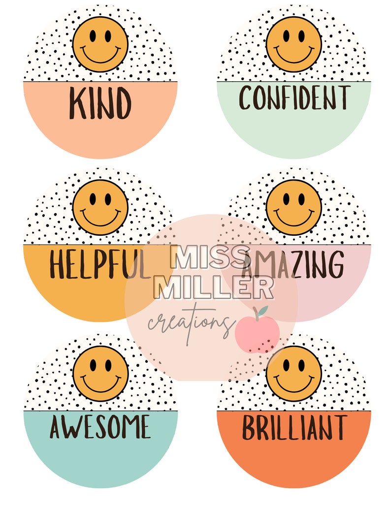 Groovy Boho Affirmation Station - Etsy