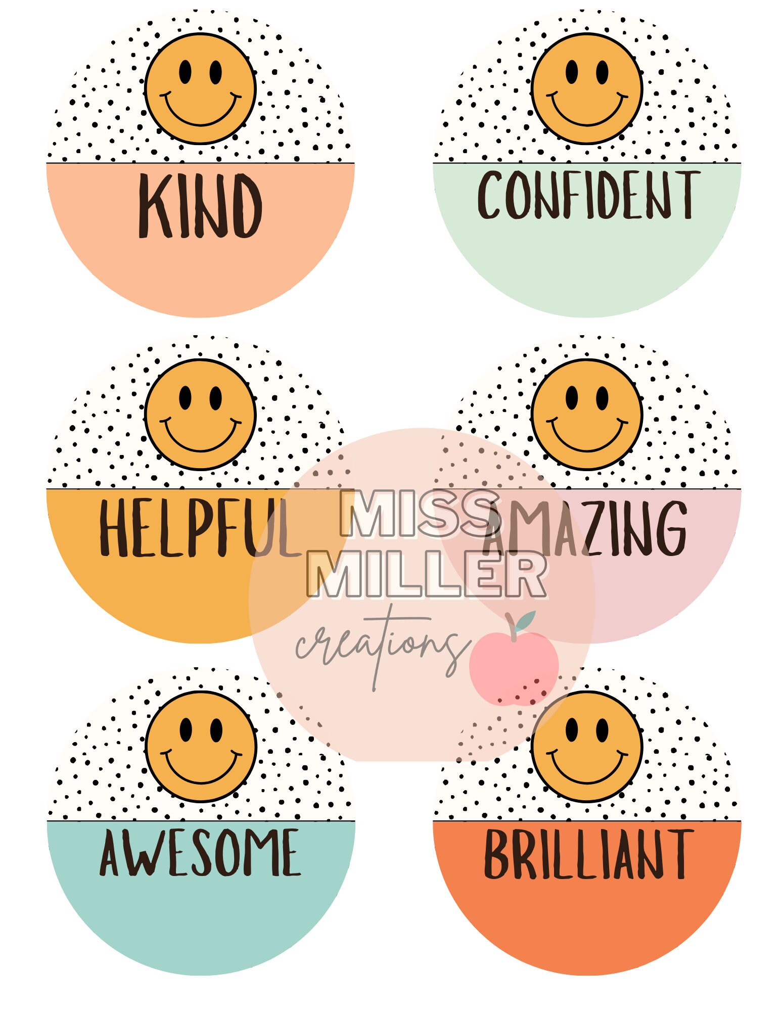 Groovy Boho Affirmation Station - Etsy