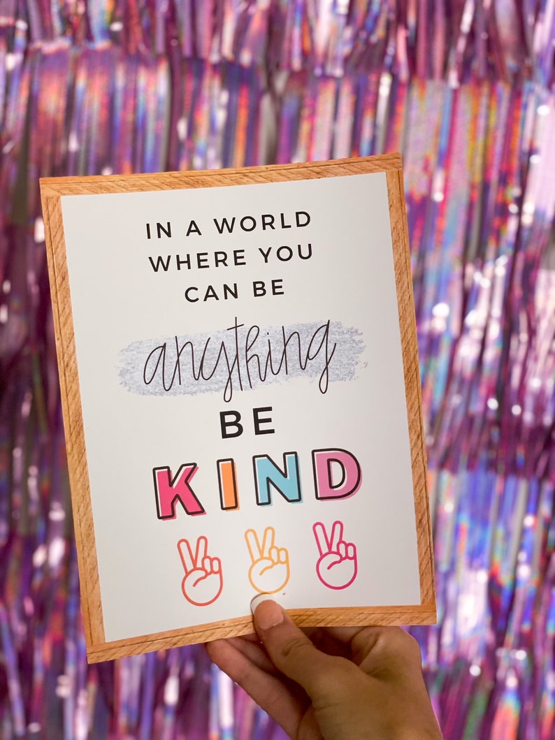 Groovy Glitter Classroom Posters - Etsy