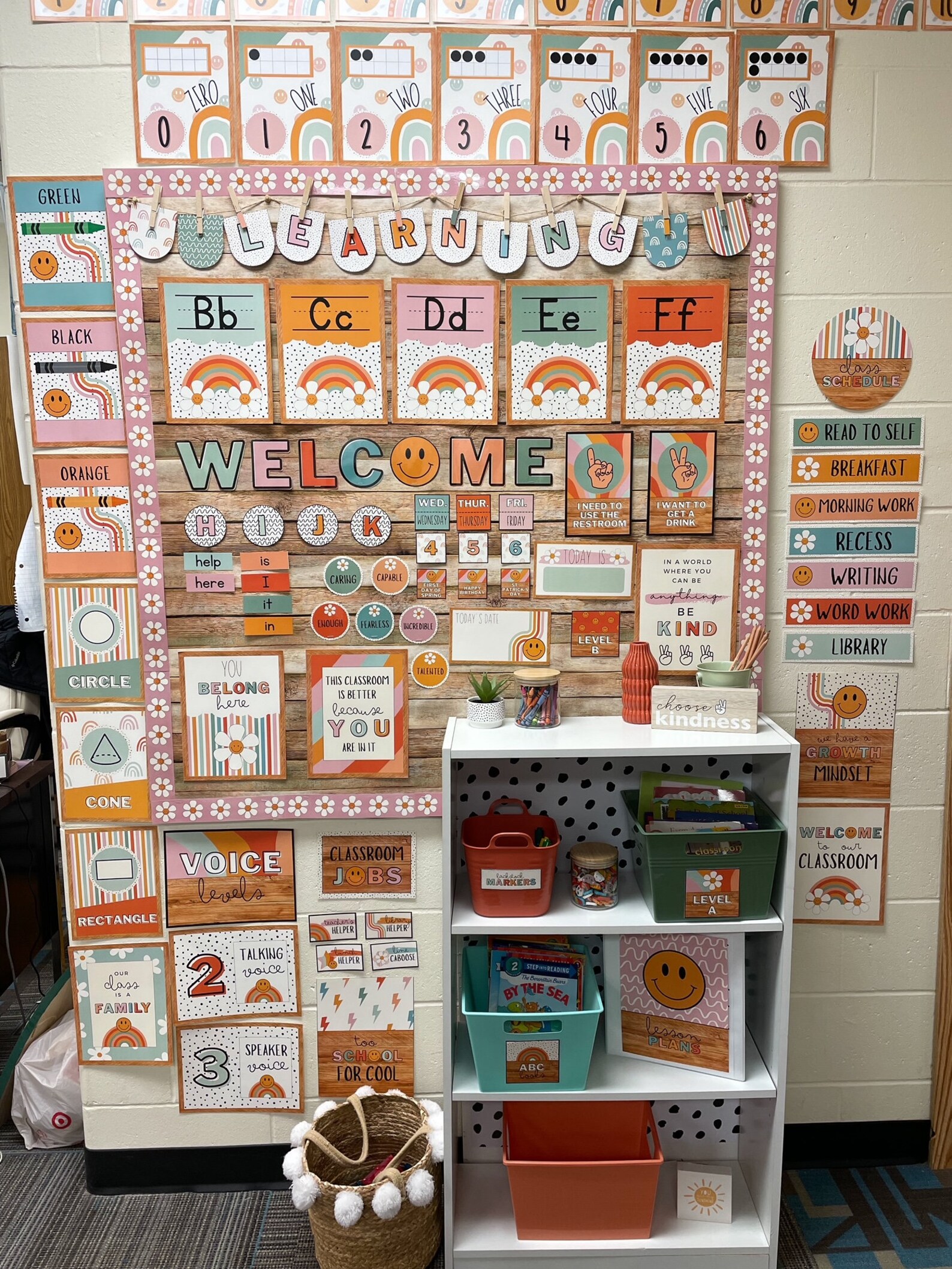 Groovy Boho Complete Classroom Collection editable - Etsy