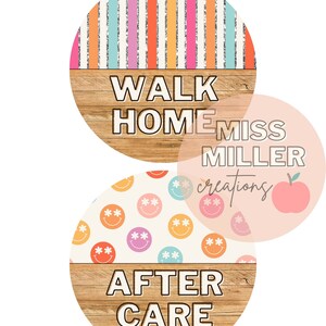 Groovy Glitter Dismissal Chart - Etsy