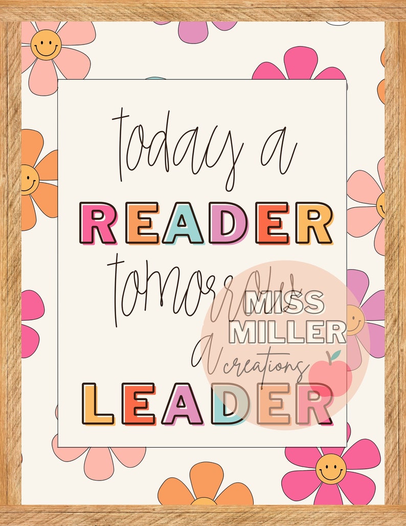 Groovy Glitter Classroom Posters - Etsy