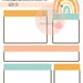 March Classroom Weekly Newsletter Template [editable] - Etsy
