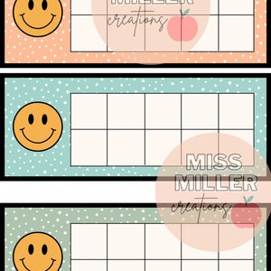 Groovy Boho Math Classroom Displays - Etsy