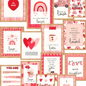 Valentine's Day Classroom Decor Collection - Etsy