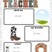 Wild Wild West Meet the Teacher Template - Etsy