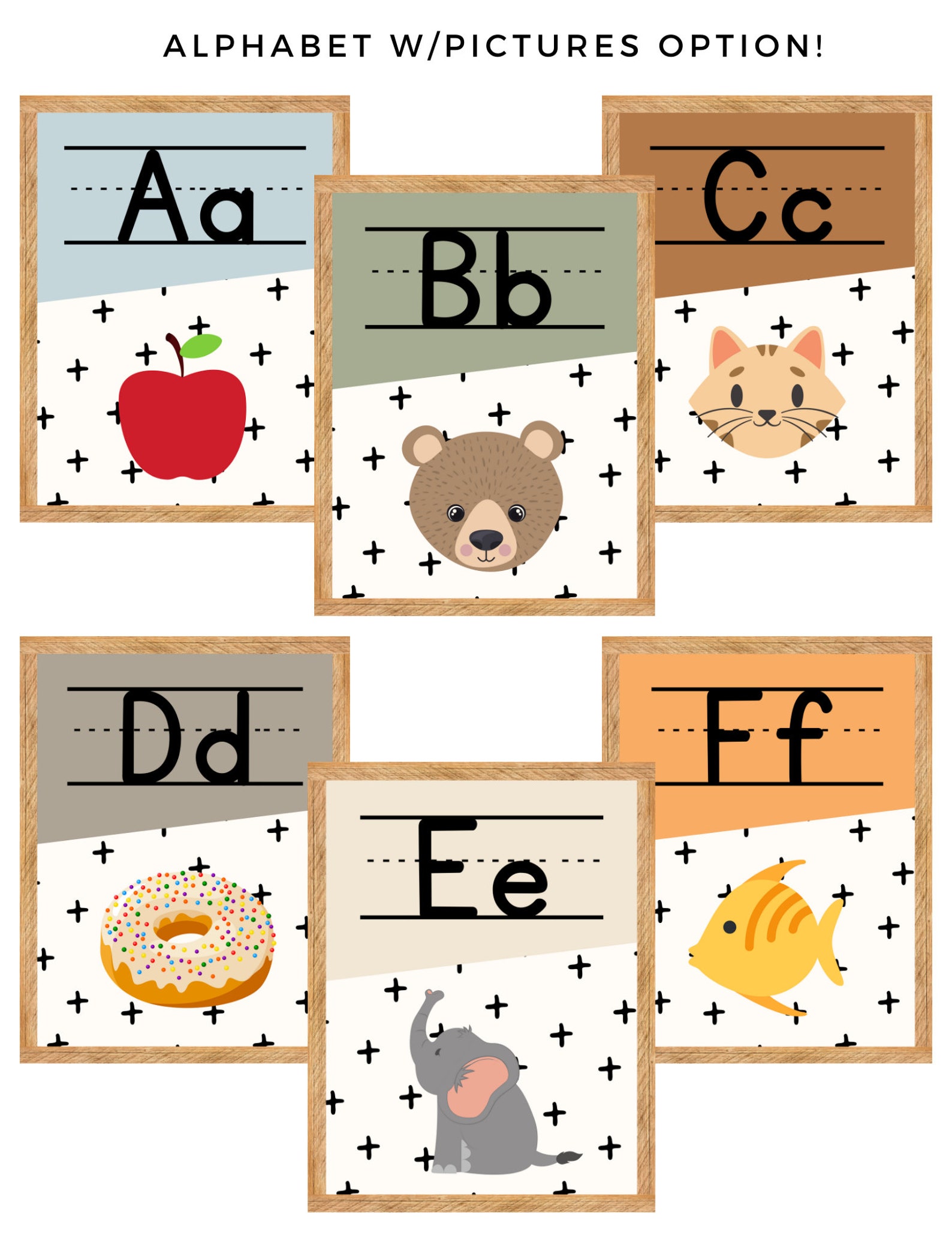 Adventure Classroom Alphabet Posters - Etsy