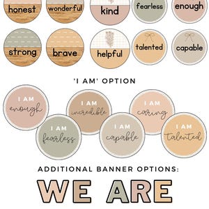 Wildflower Fields Affirmation Station - Etsy