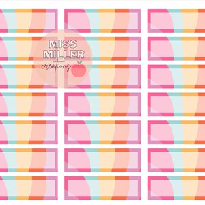 Groovy Glitter Class Birthday Display - Etsy