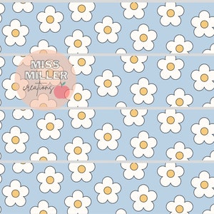 Daisy Dreams Bulletin Board Borders - Etsy