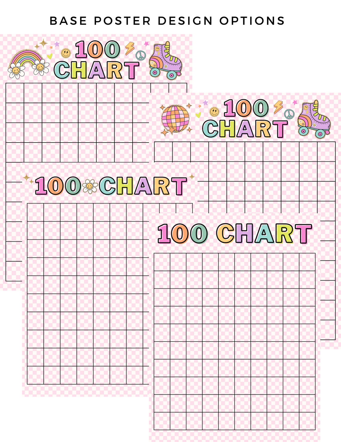 Disco Era Interactive 100 Chart - Etsy