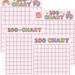 Disco Era Interactive 100 Chart - Etsy
