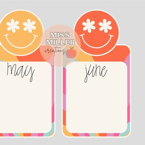 Groovy Glitter Class Birthday Display - Etsy