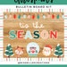 Modern Christmas Classroom Decor Pack V.2 - Etsy Canada