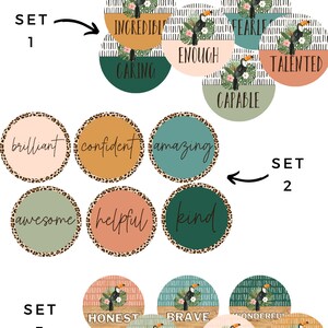 Boho Tropics Affirmation Station - Etsy