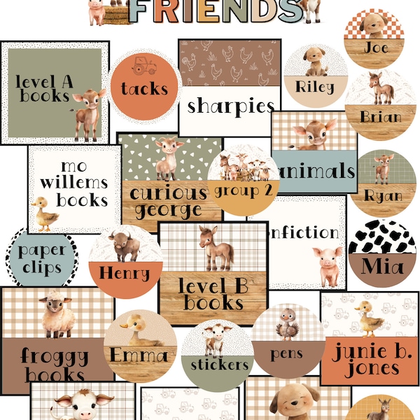 Friends Classroom Decor - Etsy