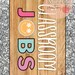 Groovy Glitter Class Jobs Display [editable] - Etsy