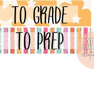 Groovy Glitter 10-drawer Cart Labels - Etsy