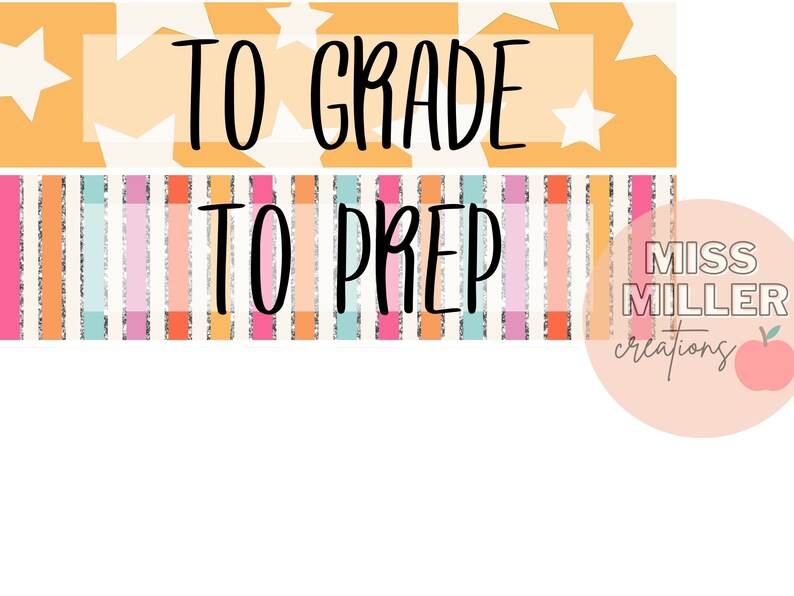 Groovy Glitter 10-drawer Cart Labels - Etsy