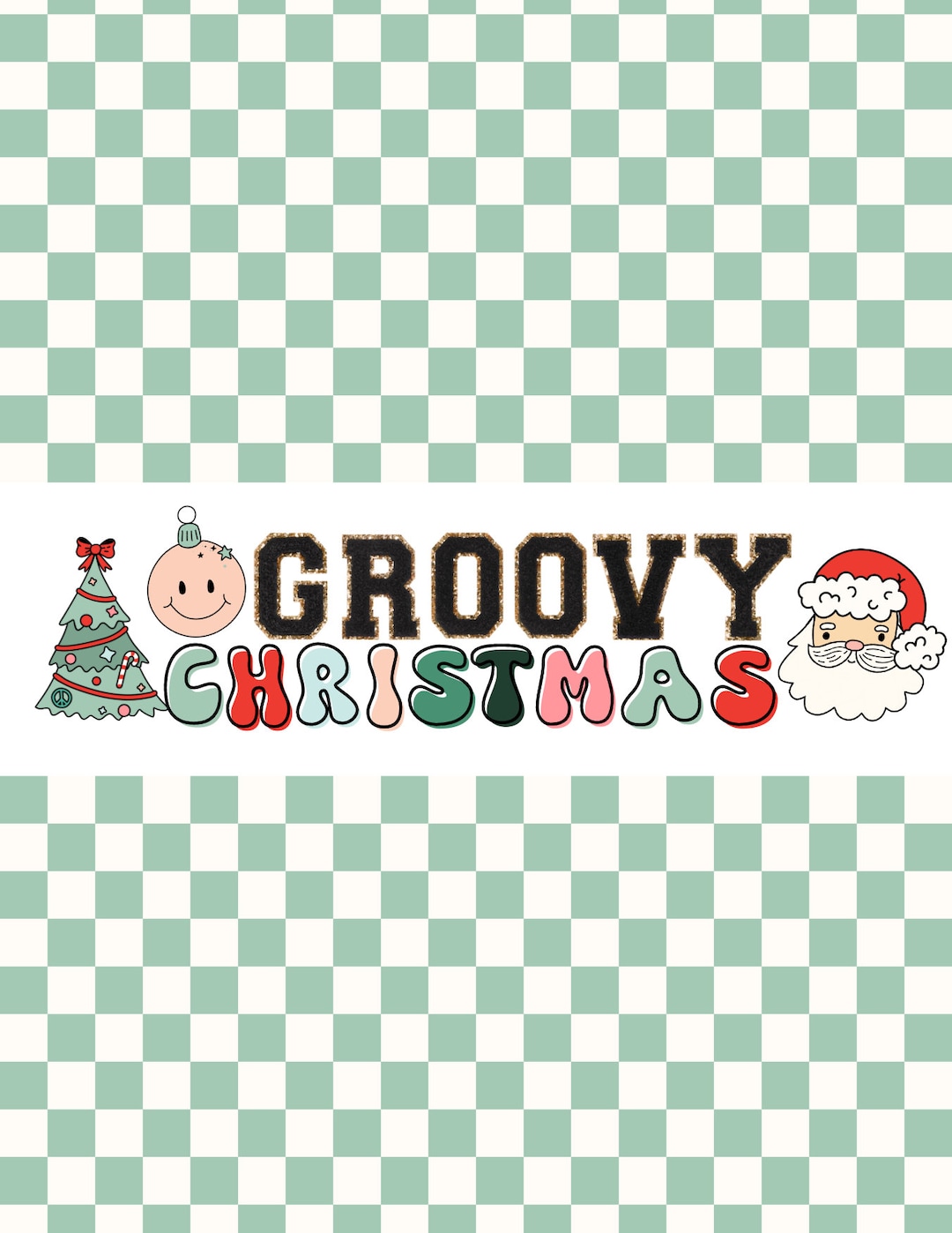 Groovy Christmas Classroom Decor Bundle - Etsy