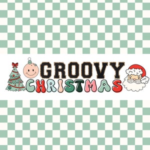 Groovy Christmas Classroom Decor Bundle - Etsy