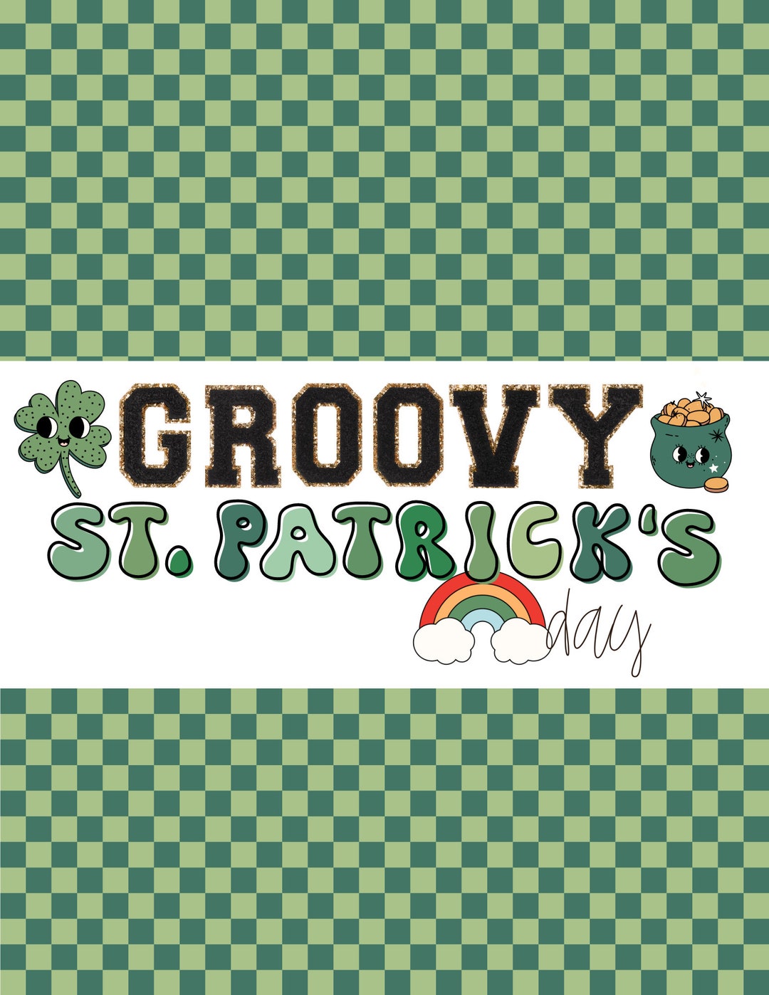 Groovy St. Patrick's Day Classroom Decor Bundle - Etsy