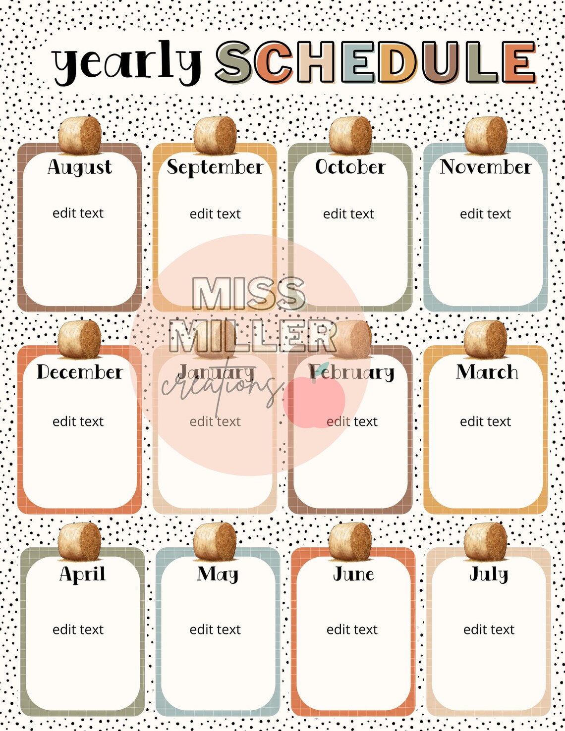 Farm Friends Classroom Forms [editable] - Etsy