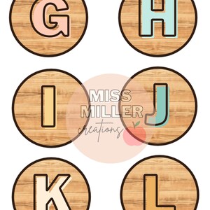 Modern Boho Rainbow Classroom Word Wall [editable] - Etsy