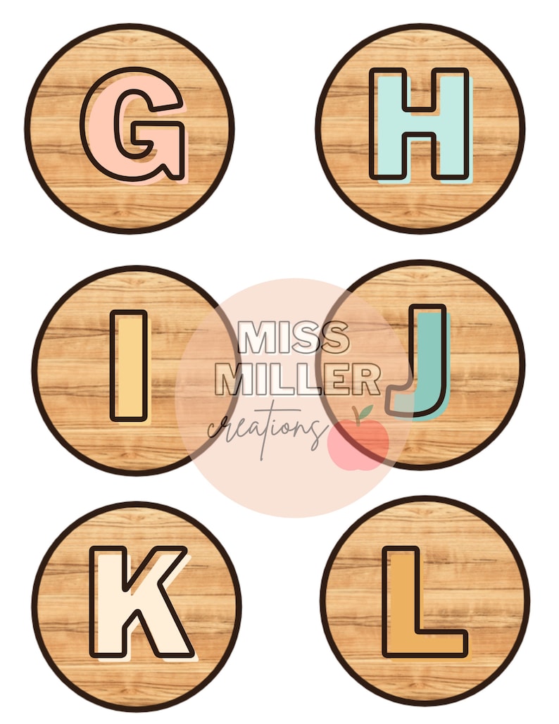 Modern Boho Rainbow Classroom Word Wall editable - Etsy