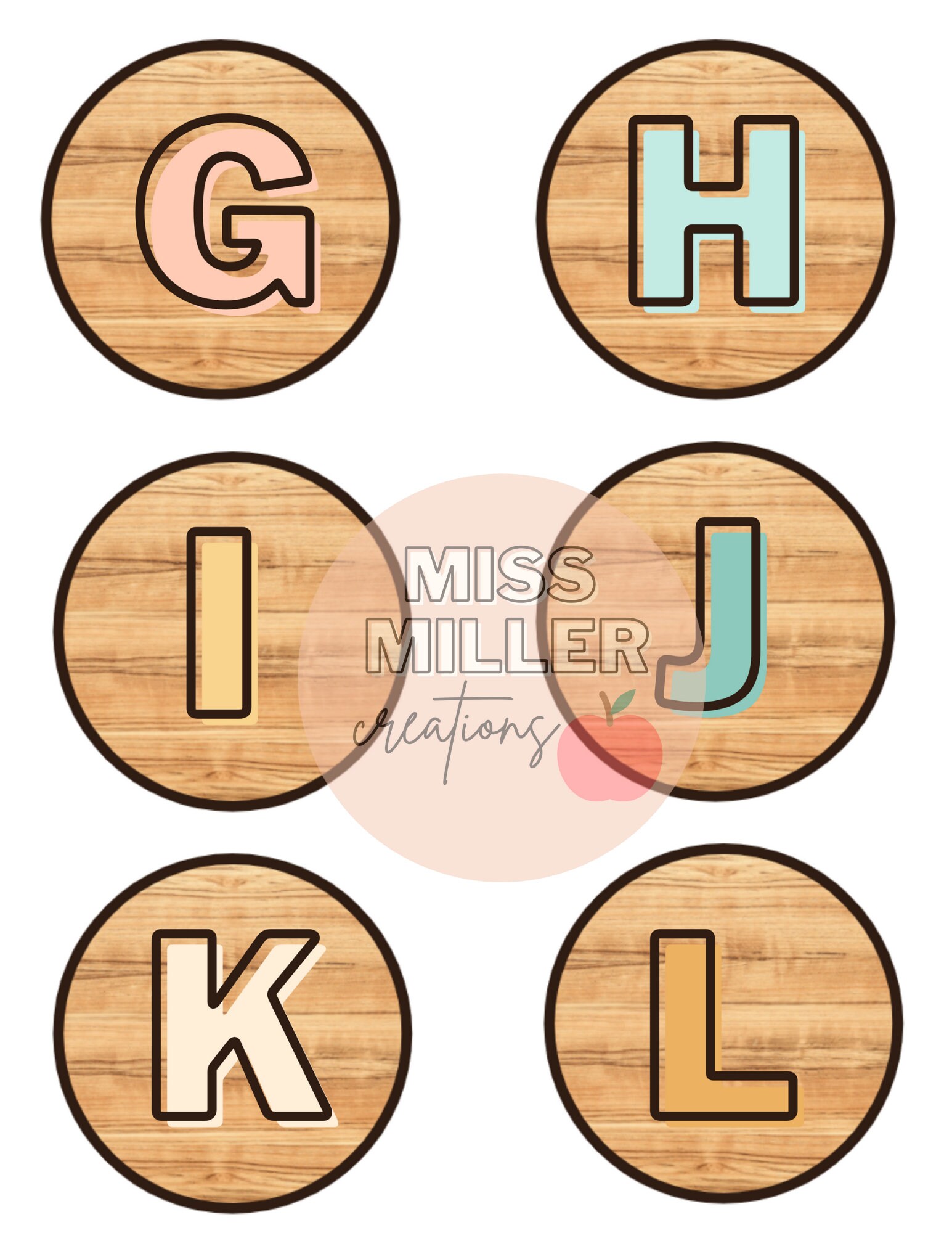 Modern Boho Rainbow Classroom Word Wall editable - Etsy Canada