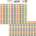 Groovy Pastel Math Classroom Displays [100/120 Chart, Ten Frames, Skip ...