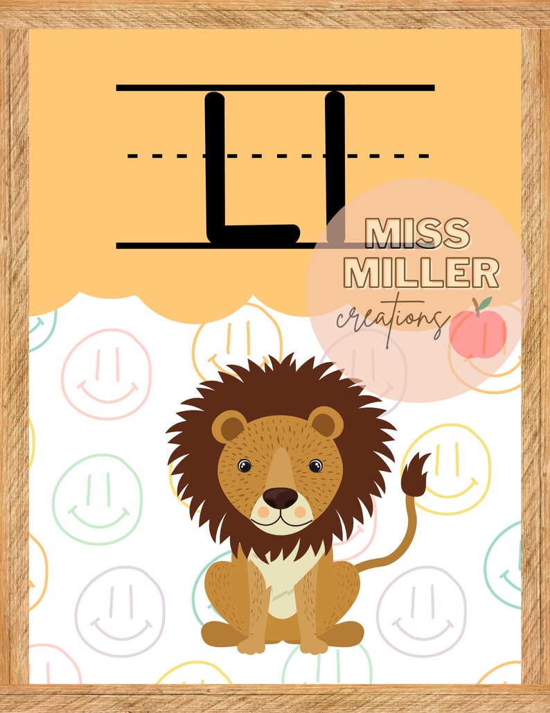 Pastel Boho Rainbow Alphabet Posters - Etsy