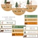 Woodland Visual Classroom Schedule [editable] - Etsy