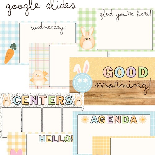 Valentine's Day Google Slides Templates - Etsy