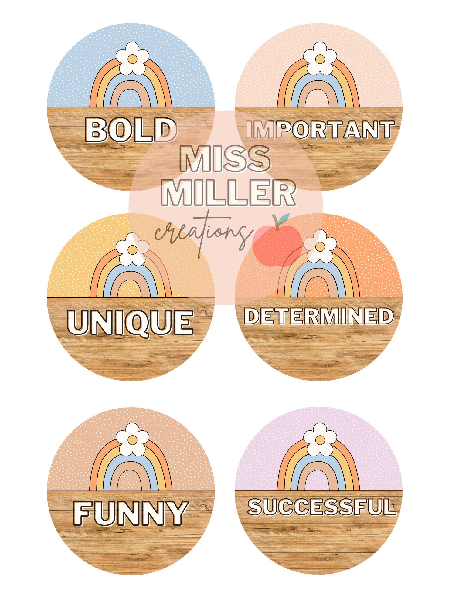 Daisy Dreams Affirmation Station - Etsy